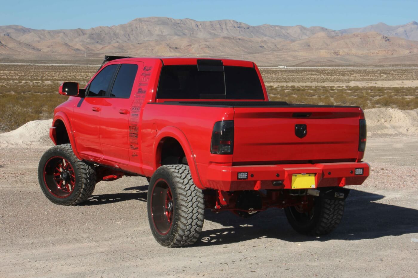 5 Knights: 2014 Ram 2500 Custom Project - Diesel World