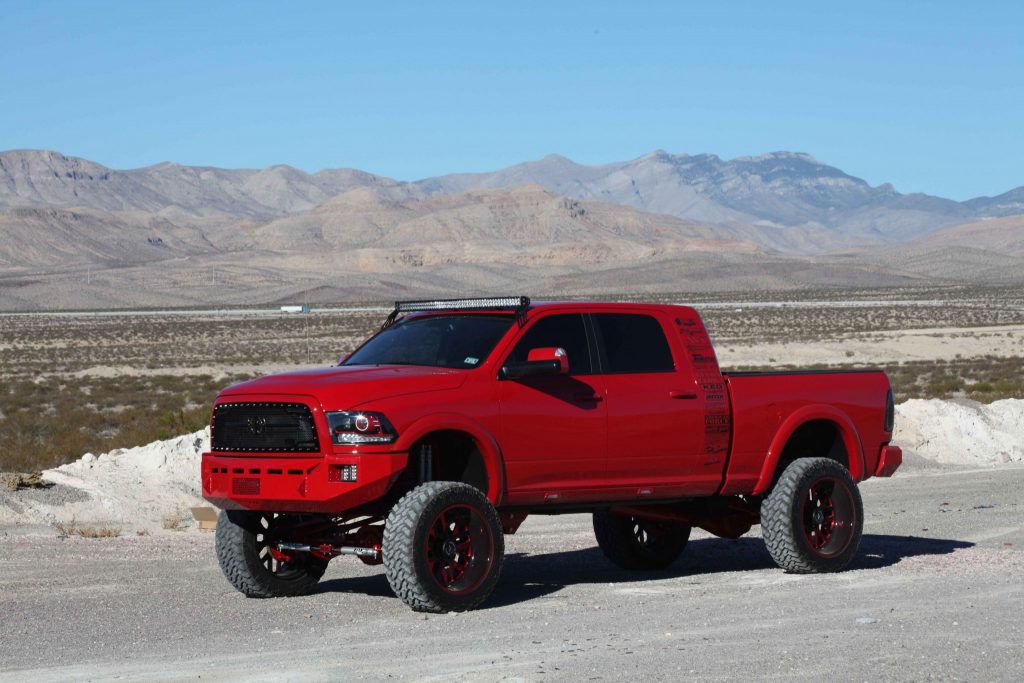 5 Knights: 2014 Ram 2500 Custom Project - Diesel World