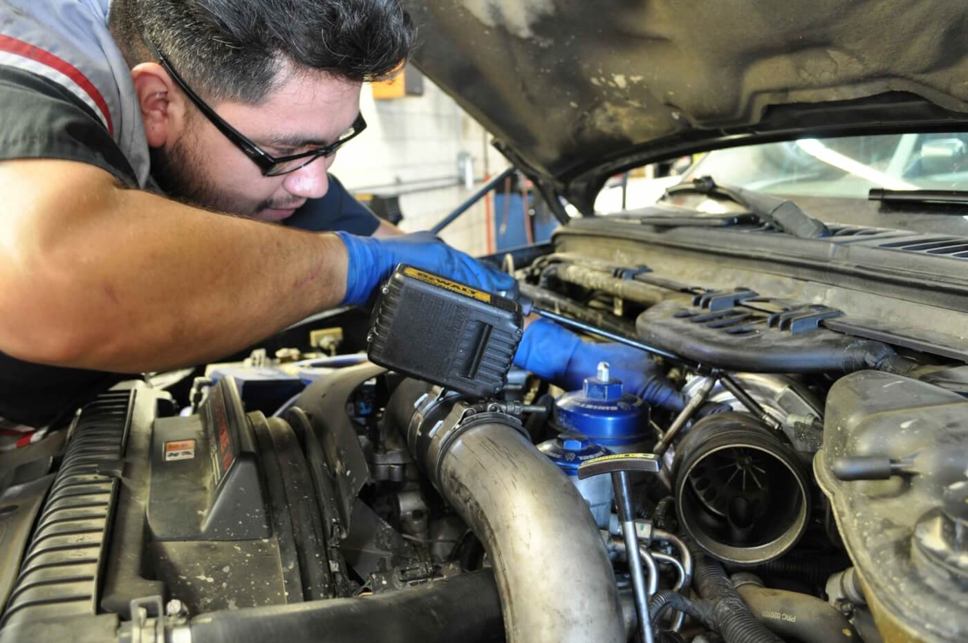 New Turbo, Injectors And A Massive Fuel System