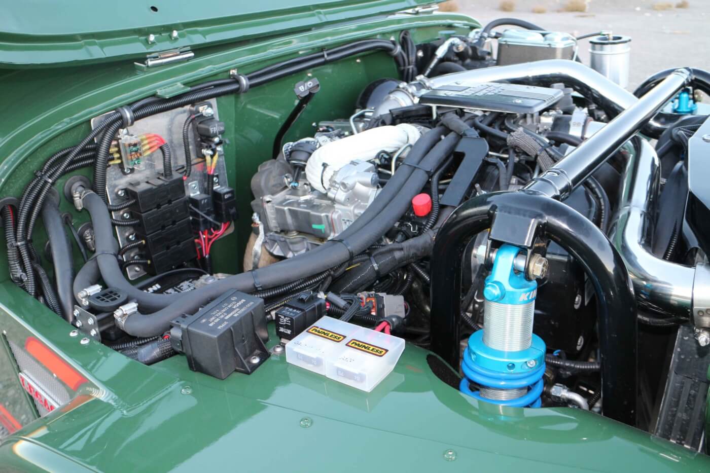 The Jeep Scrambler CJ8: Dual-Sport TDI - Diesel World