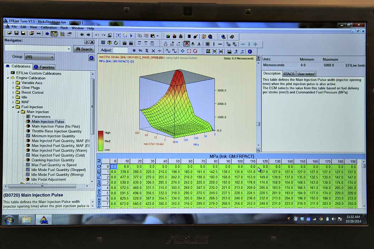 Duramaxtuner ECM/TCM Matched Tuning Software