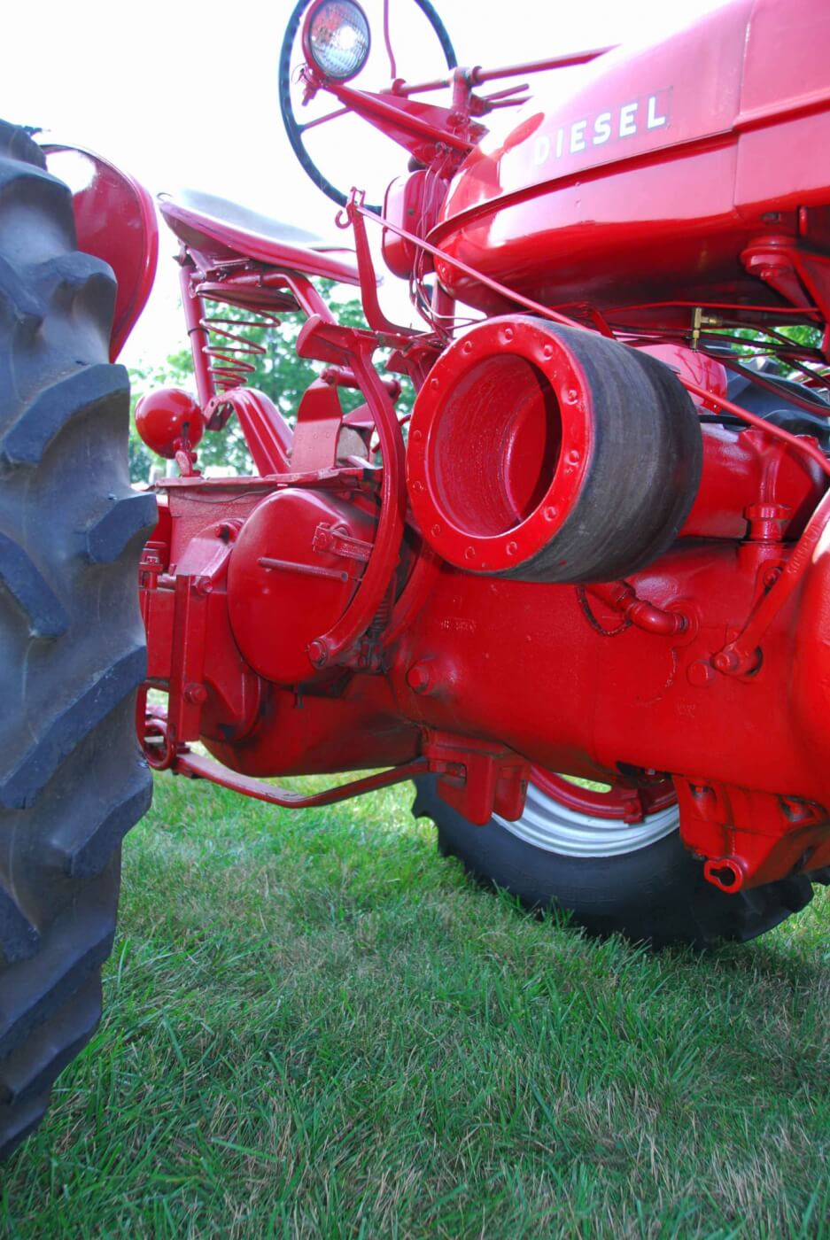 Tractor Talk – 1941 Farmall MD Diesel: First Of The Breed