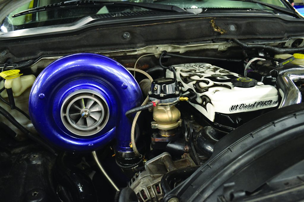 The Gauntlet Challenge—High-Horsepower Diesels Invade Colorado