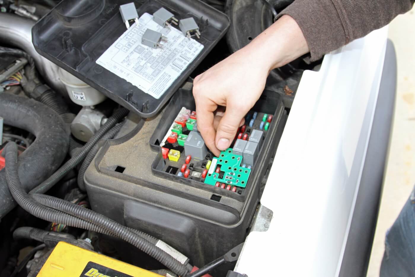 Fog Light Assembly Fleece Performance GM All Lights On Module - FPE-GM ...