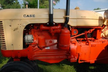 A1955 Case 400D: Case Compact Power