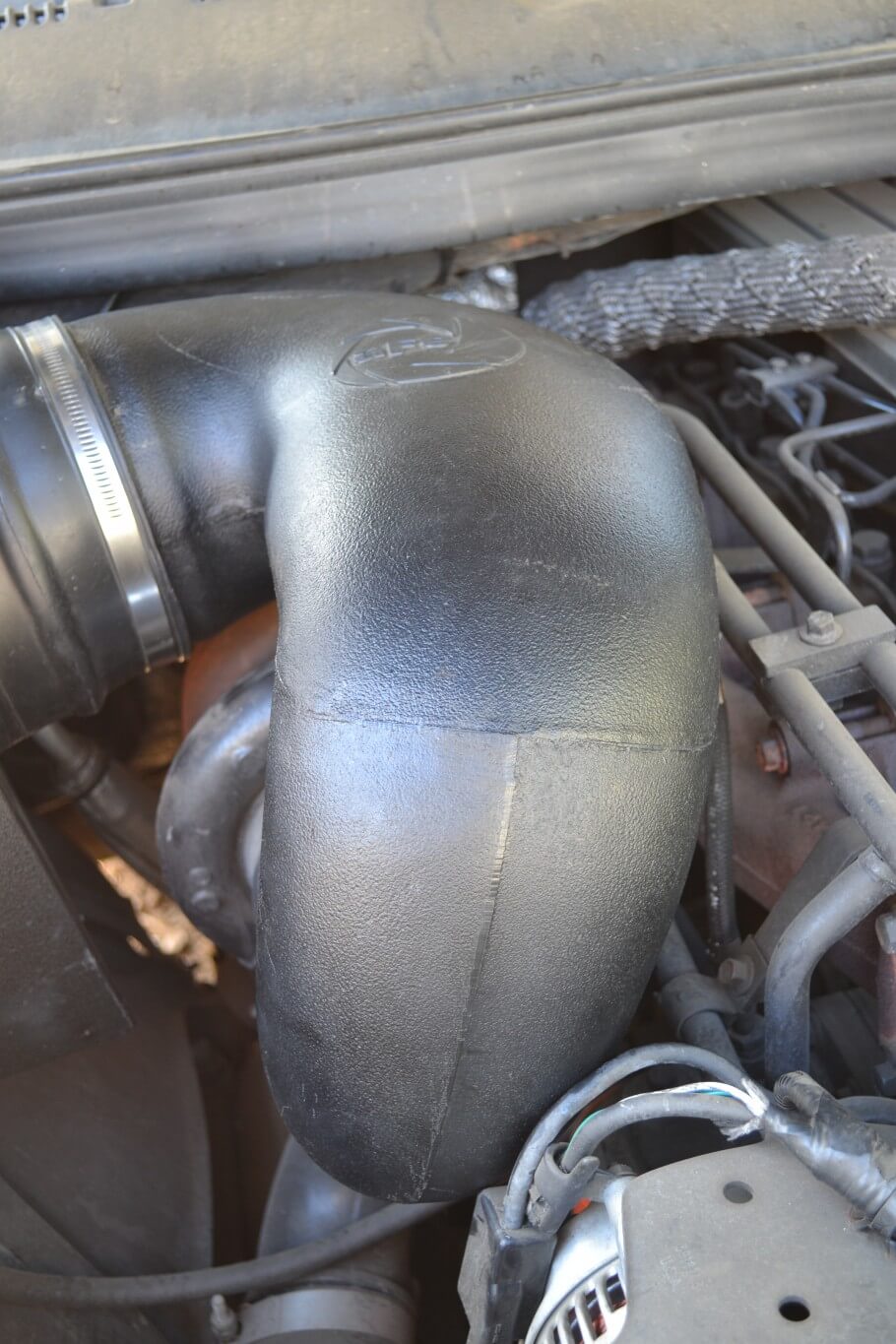 How to Install an aFe Stage II Intake on a 2nd Gen Dodge - Diesel World