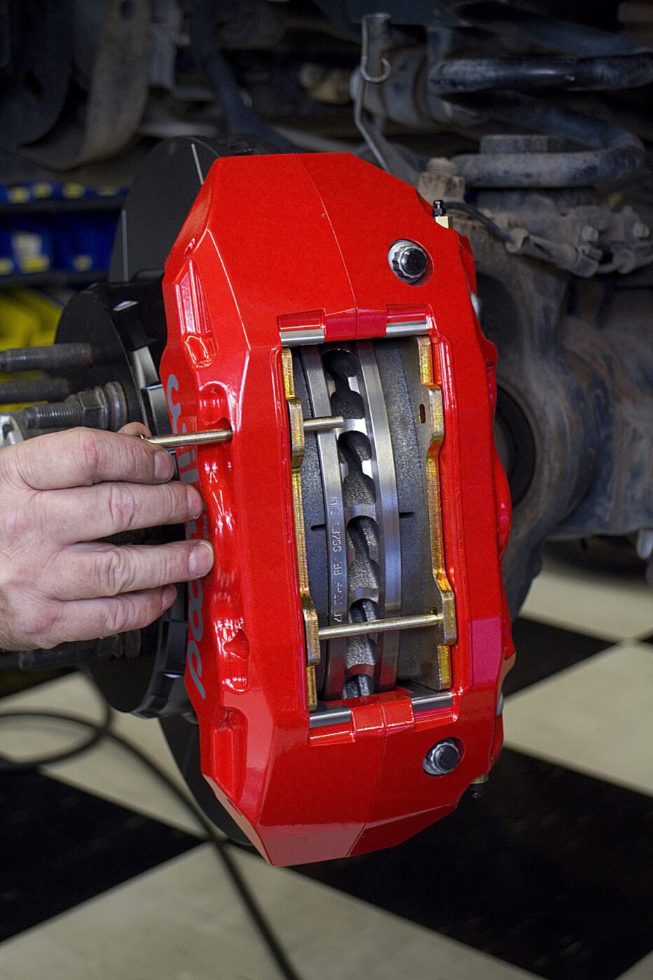 Super Stoppers—Wilwood’s Big Brake Upgrade for Ford F250s