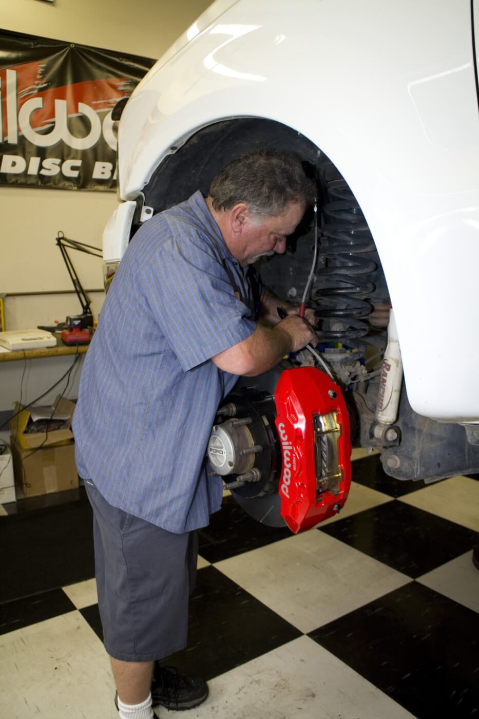 Super Stoppers—Wilwood’s Big Brake Upgrade for Ford F250s