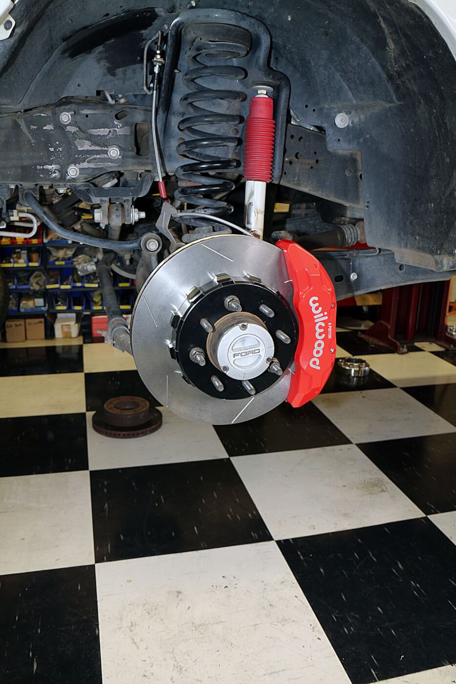Super Stoppers—Wilwood’s Big Brake Upgrade for Ford F250s