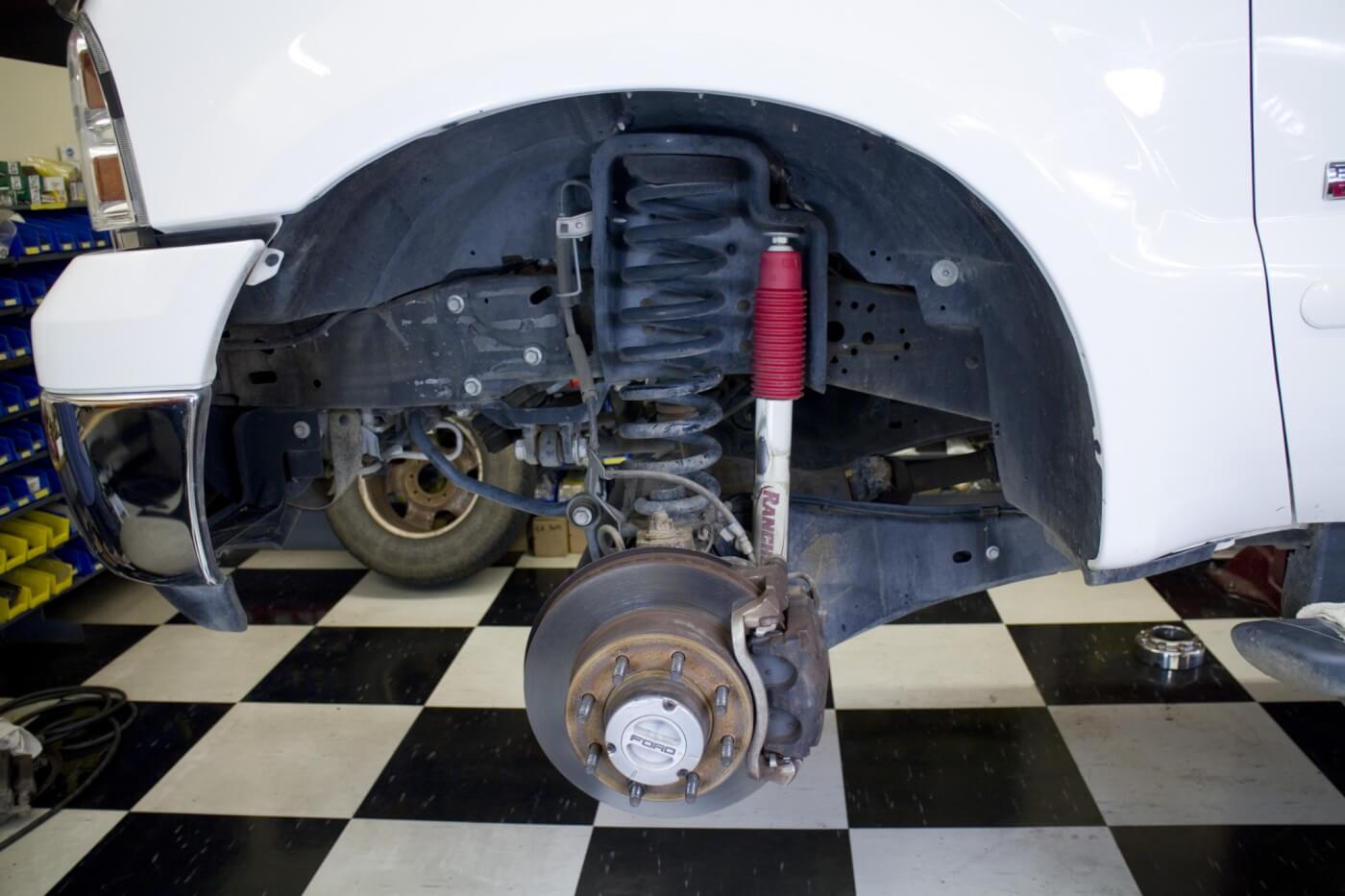 Super Stoppers—Wilwood’s Big Brake Upgrade for Ford F250s