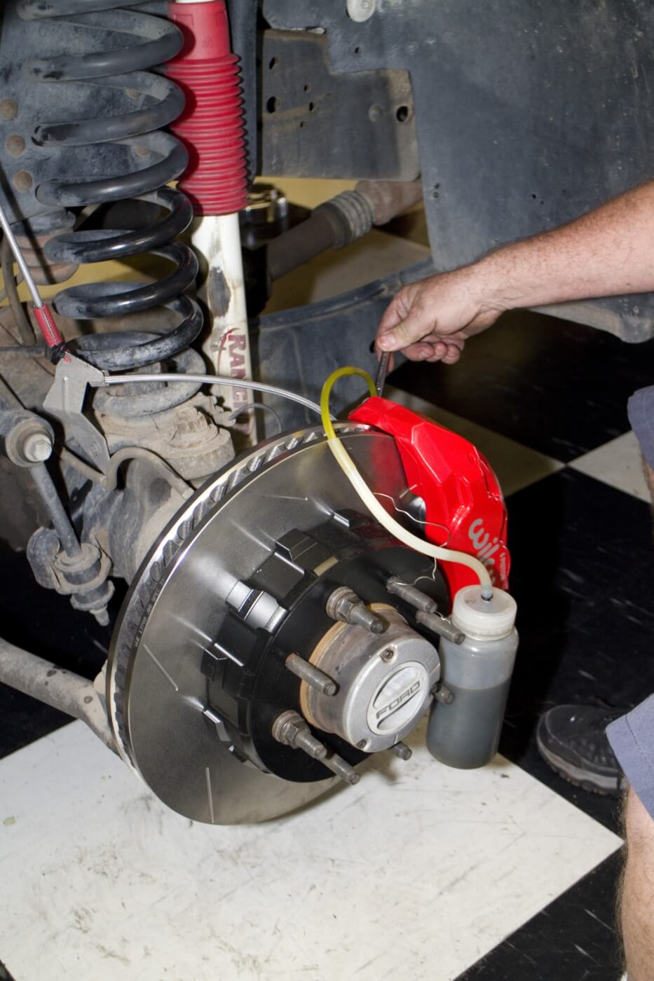 Super Stoppers—Wilwood’s Big Brake Upgrade for Ford F250s