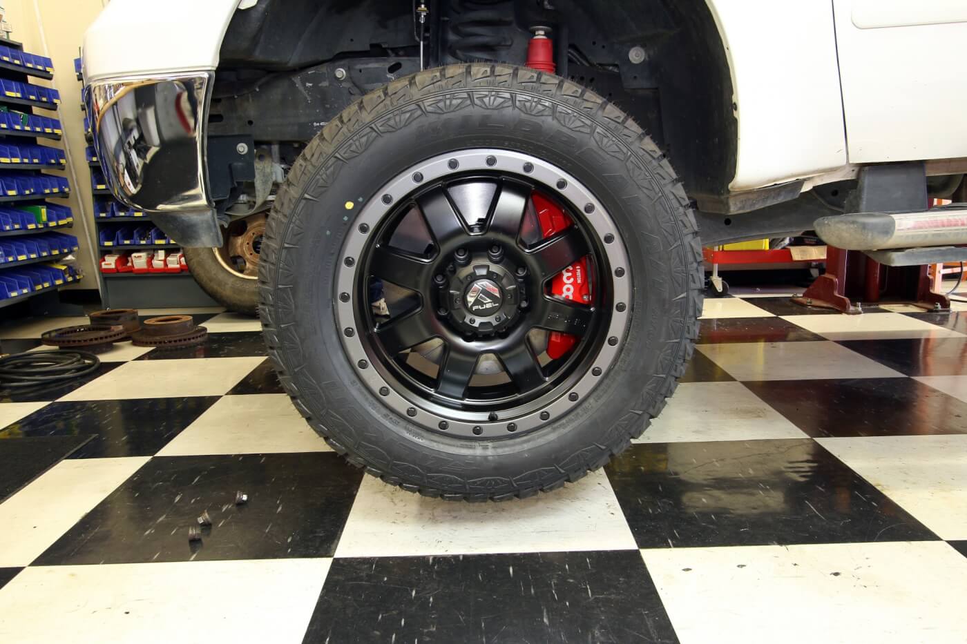 Super Stoppers—Wilwood’s Big Brake Upgrade for Ford F250s