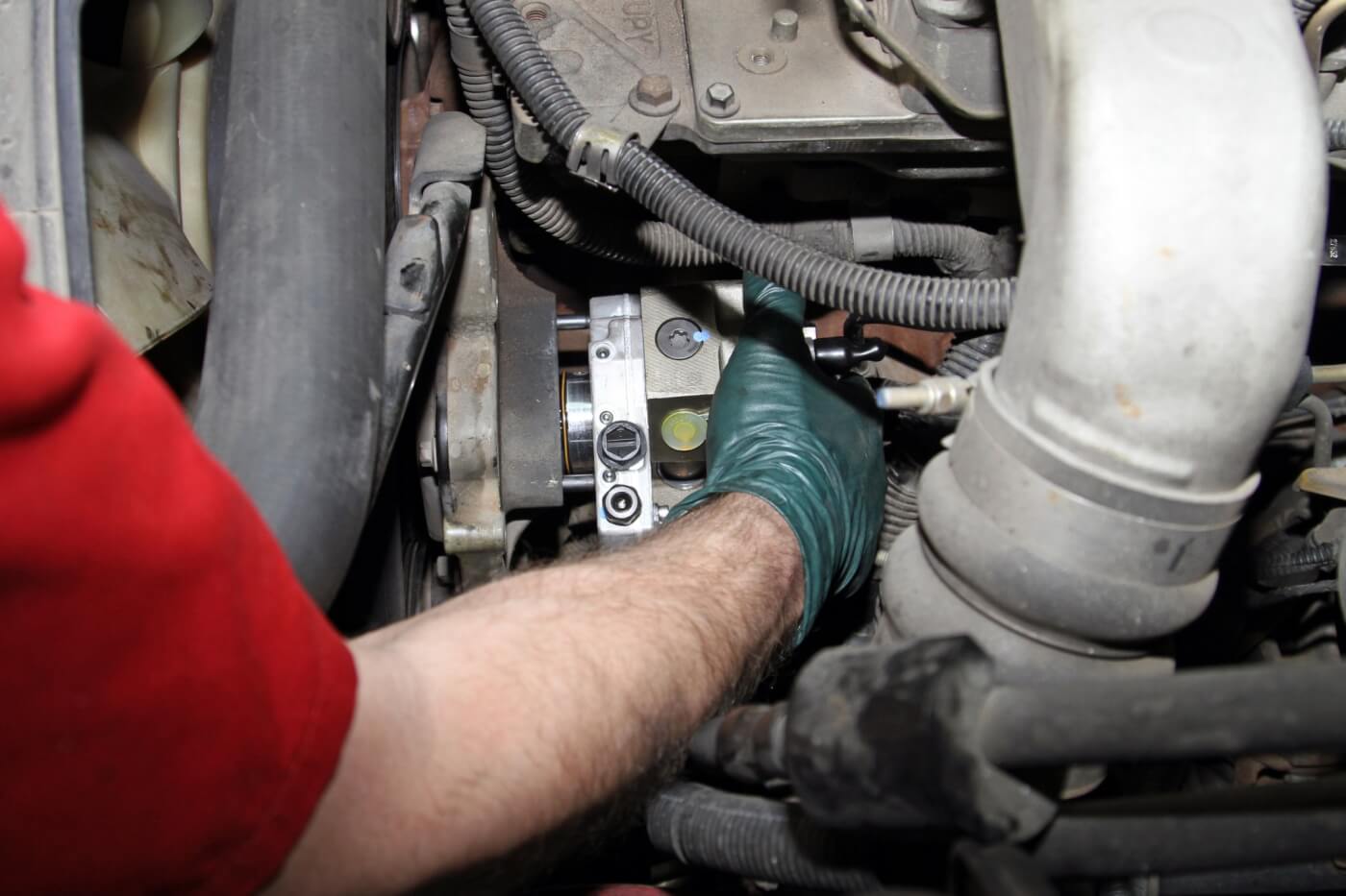 Upgrading The Fuel System On A Cummins Powered Work Truck