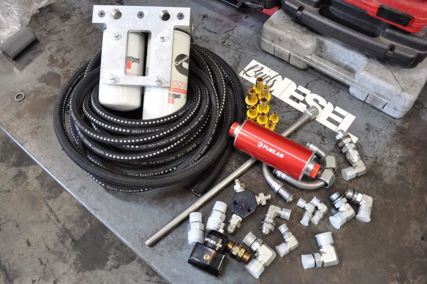 High Speed Performance Fuel System for the 6.0L Power Stroke