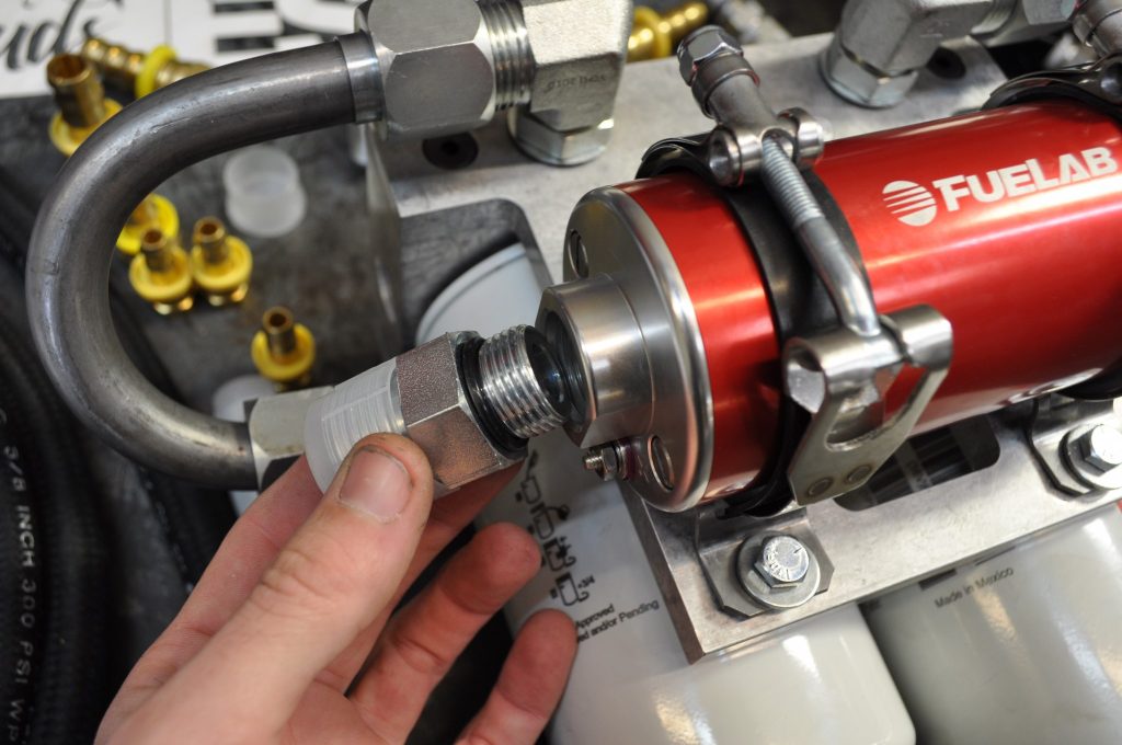 High Speed Performance Fuel System for the 6.0L Power Stroke