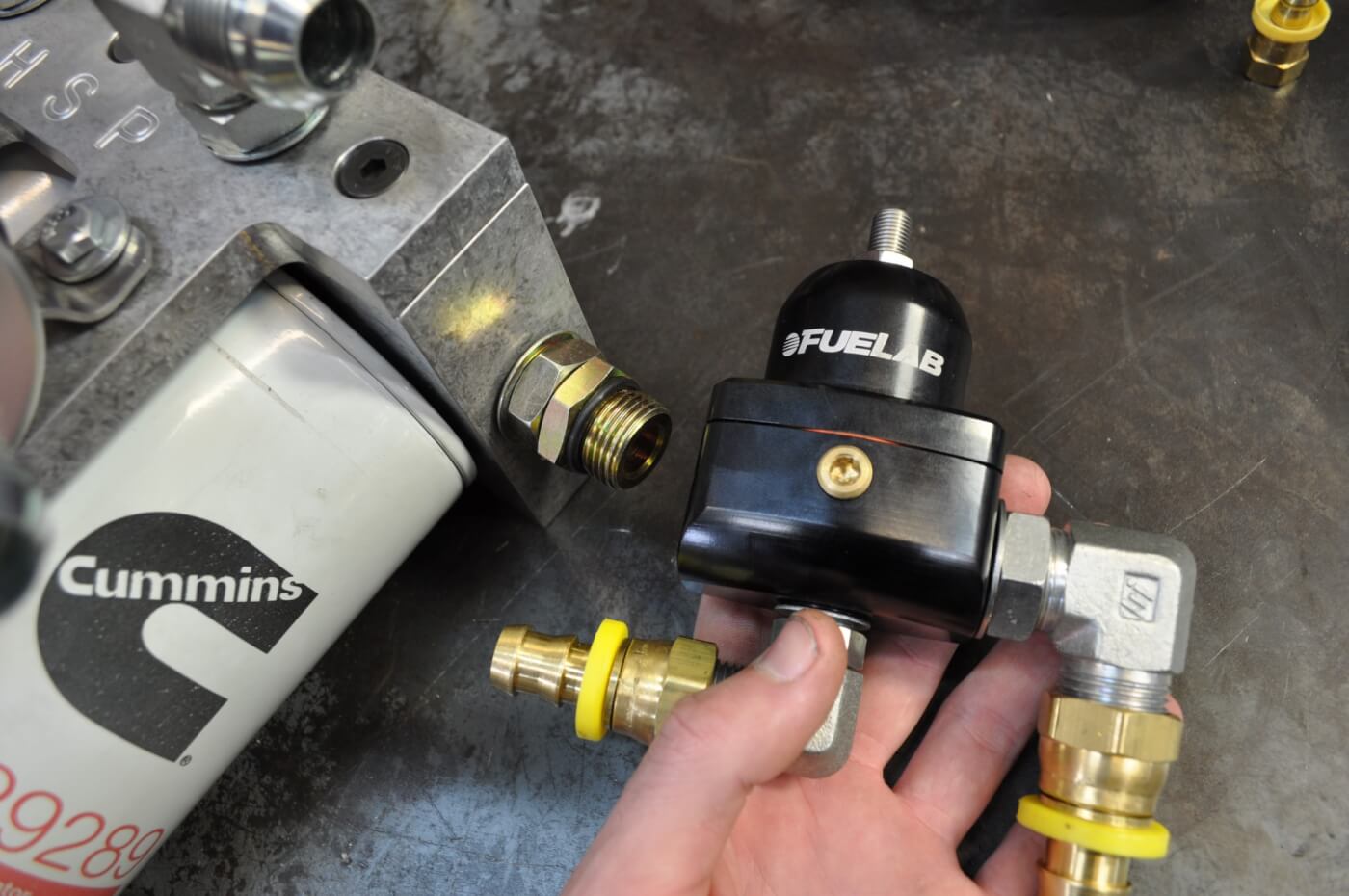 High Speed Performance Fuel System for the 6.0L Power Stroke