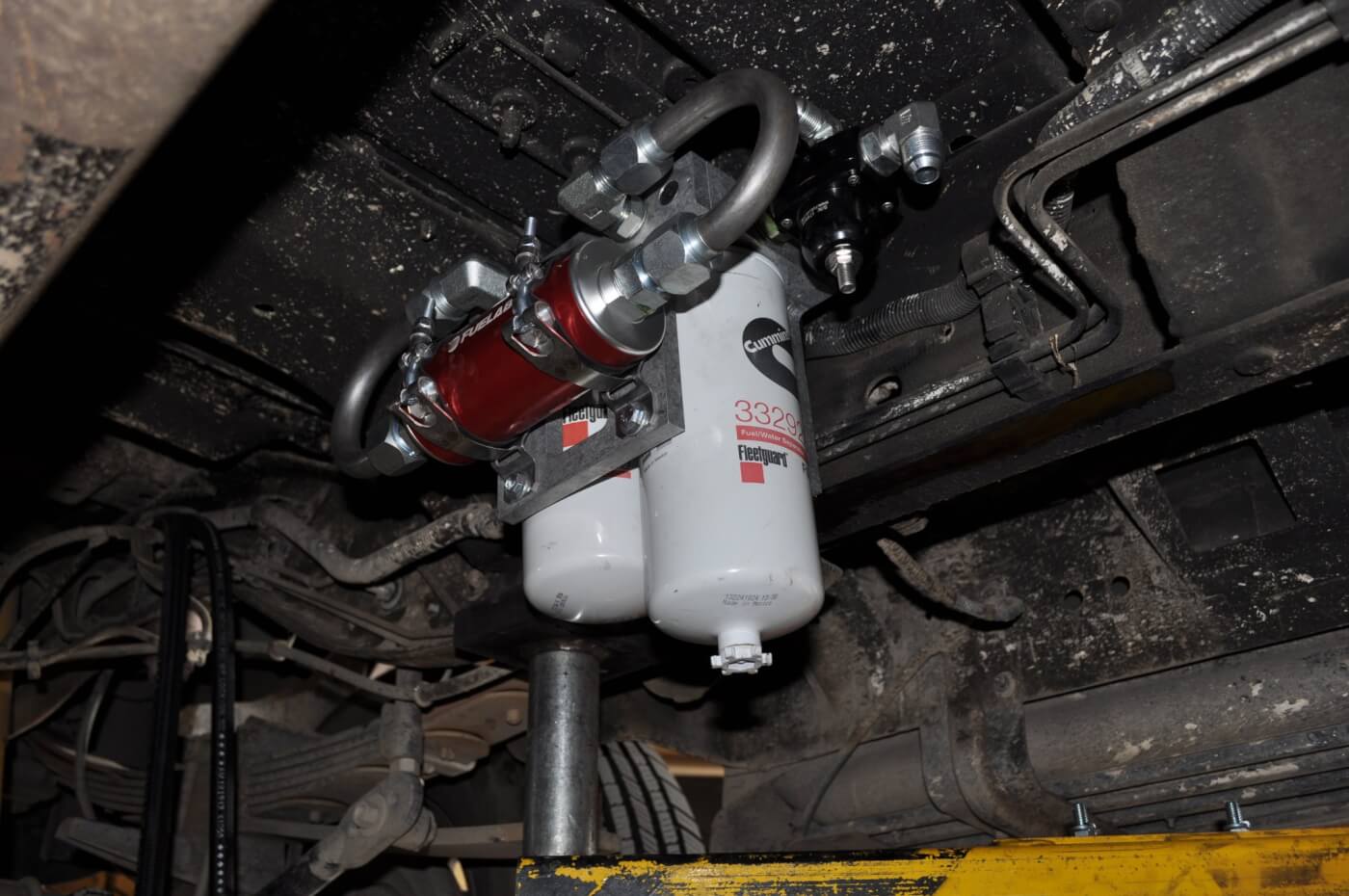 High Speed Performance Fuel System for the 6.0L Power Stroke