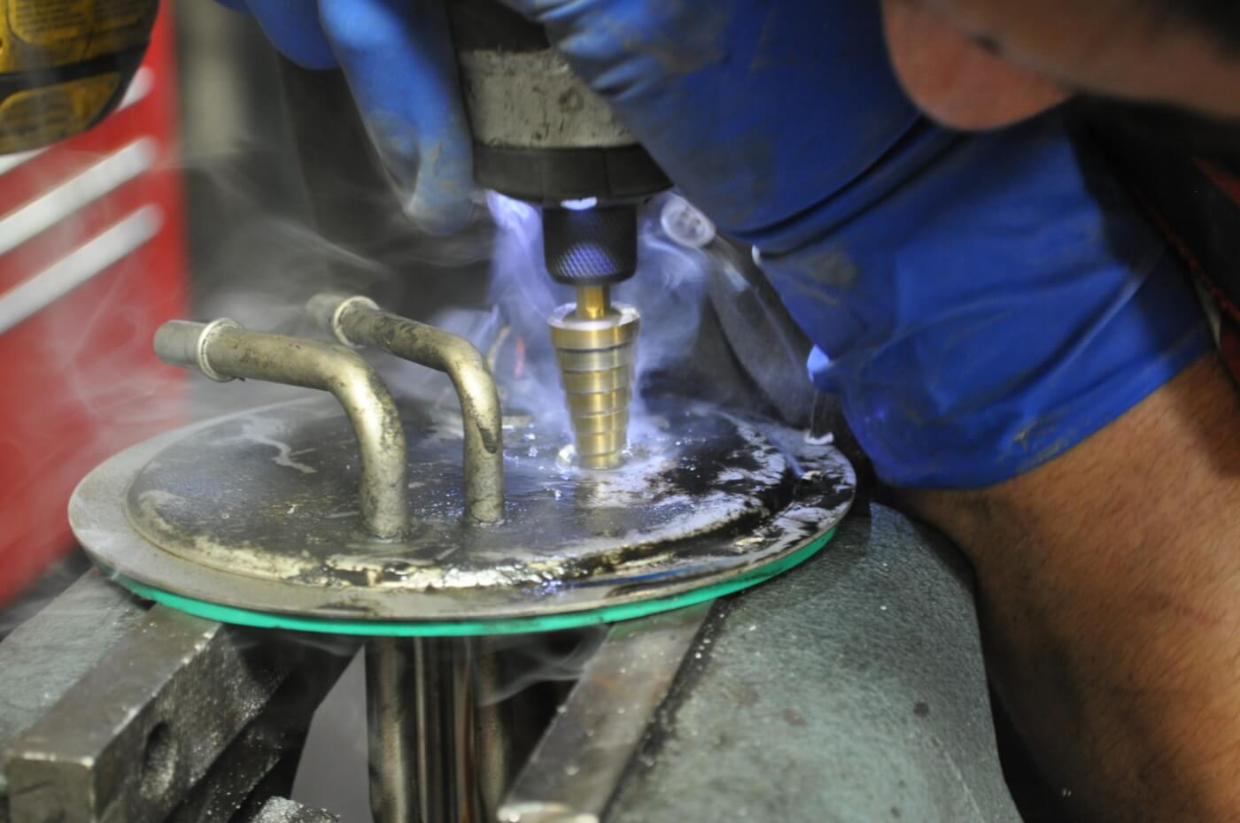 High Speed Performance Fuel System for the 6.0L Power Stroke