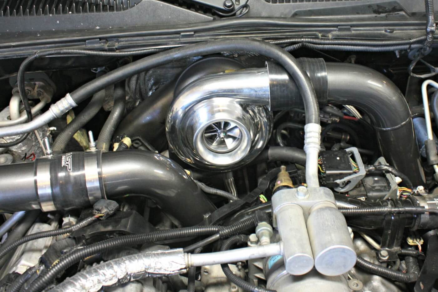 Turbocharged Upgrade—HSP Diesel Duramax S300 Turbo System