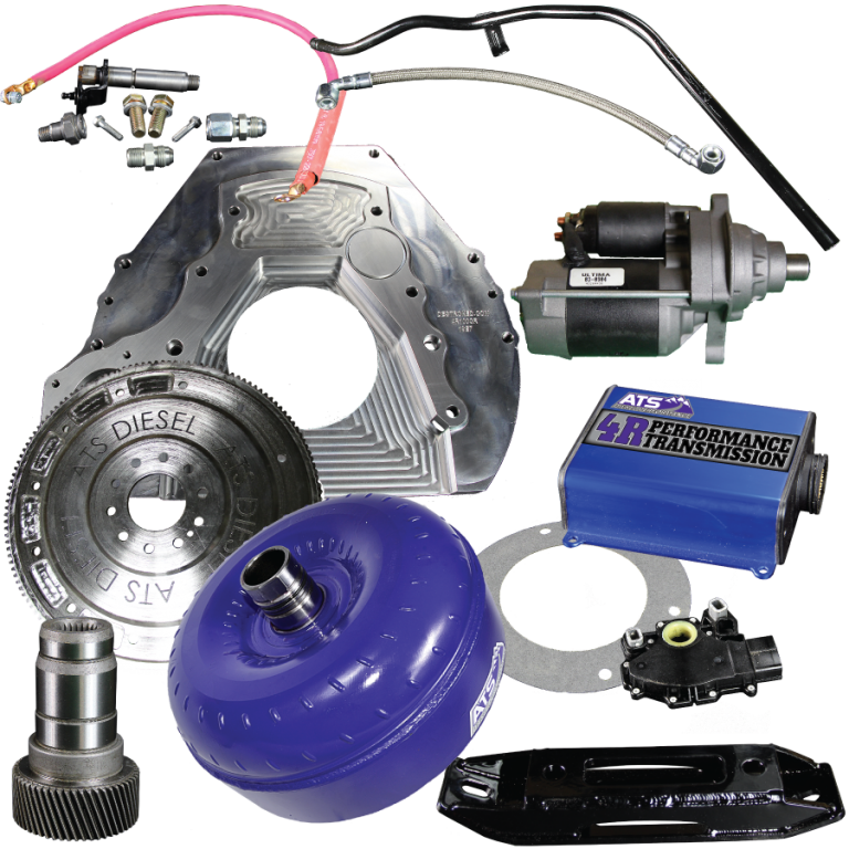 Curing the 68RFE Blues: ATS Diesel’s Innovative New 4R