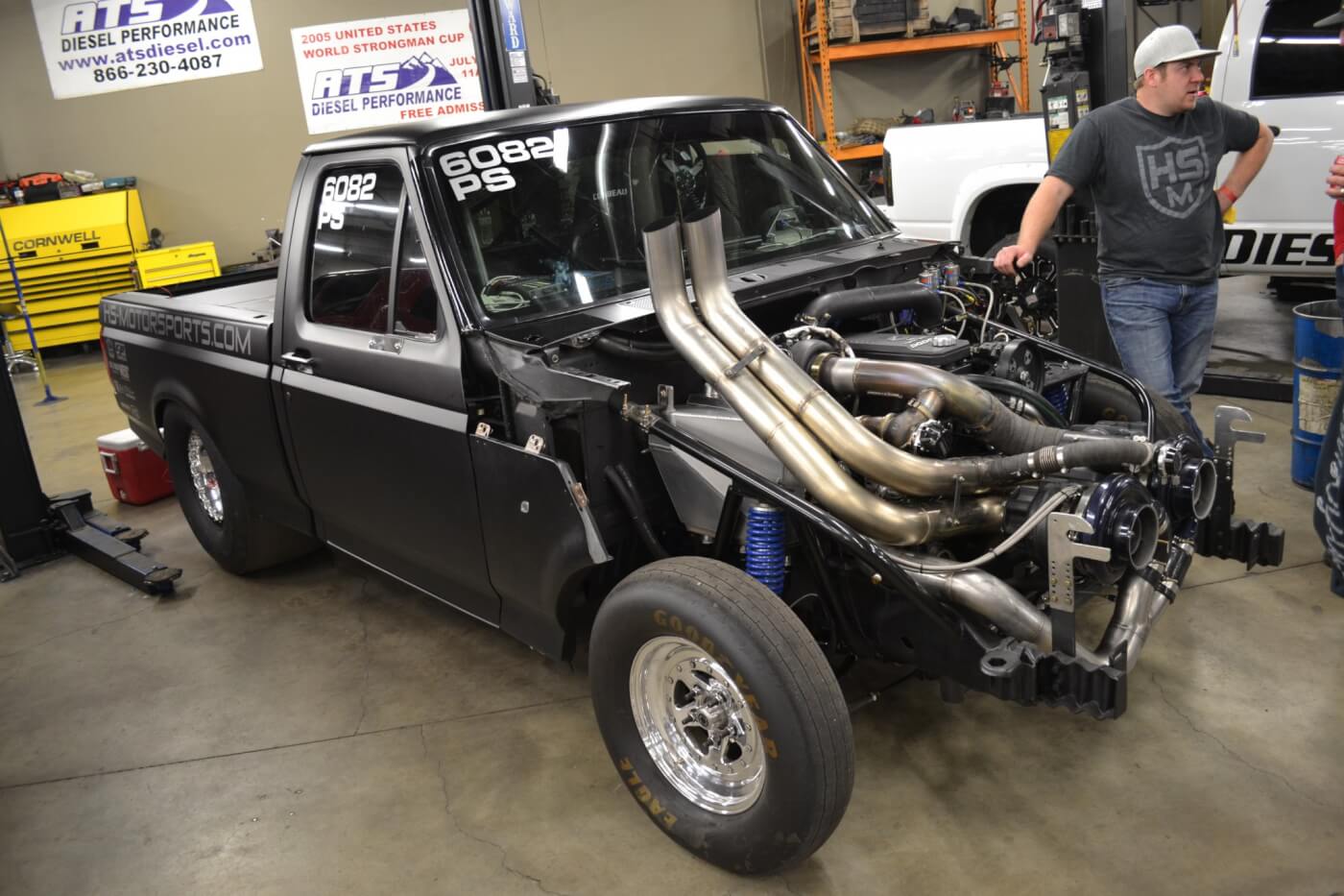 Curing the 68RFE Blues: ATS Diesel’s Innovative New 4R