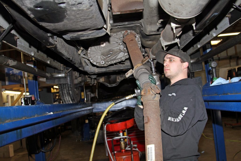 Installing A South Bend Dual Disc Clutch In A Dodge Work Truck