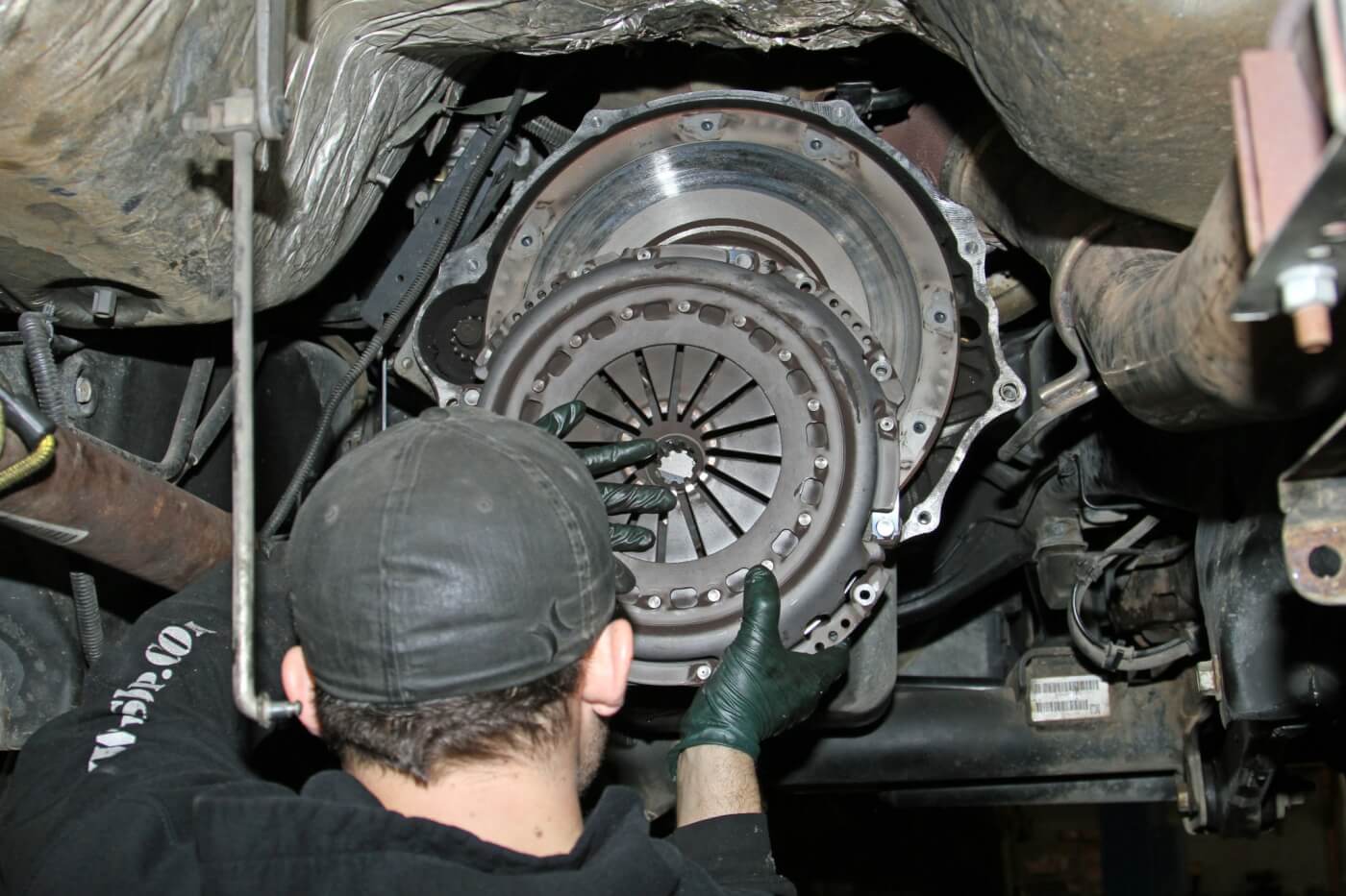 Installing A South Bend Dual Disc Clutch In A Dodge Work Truck