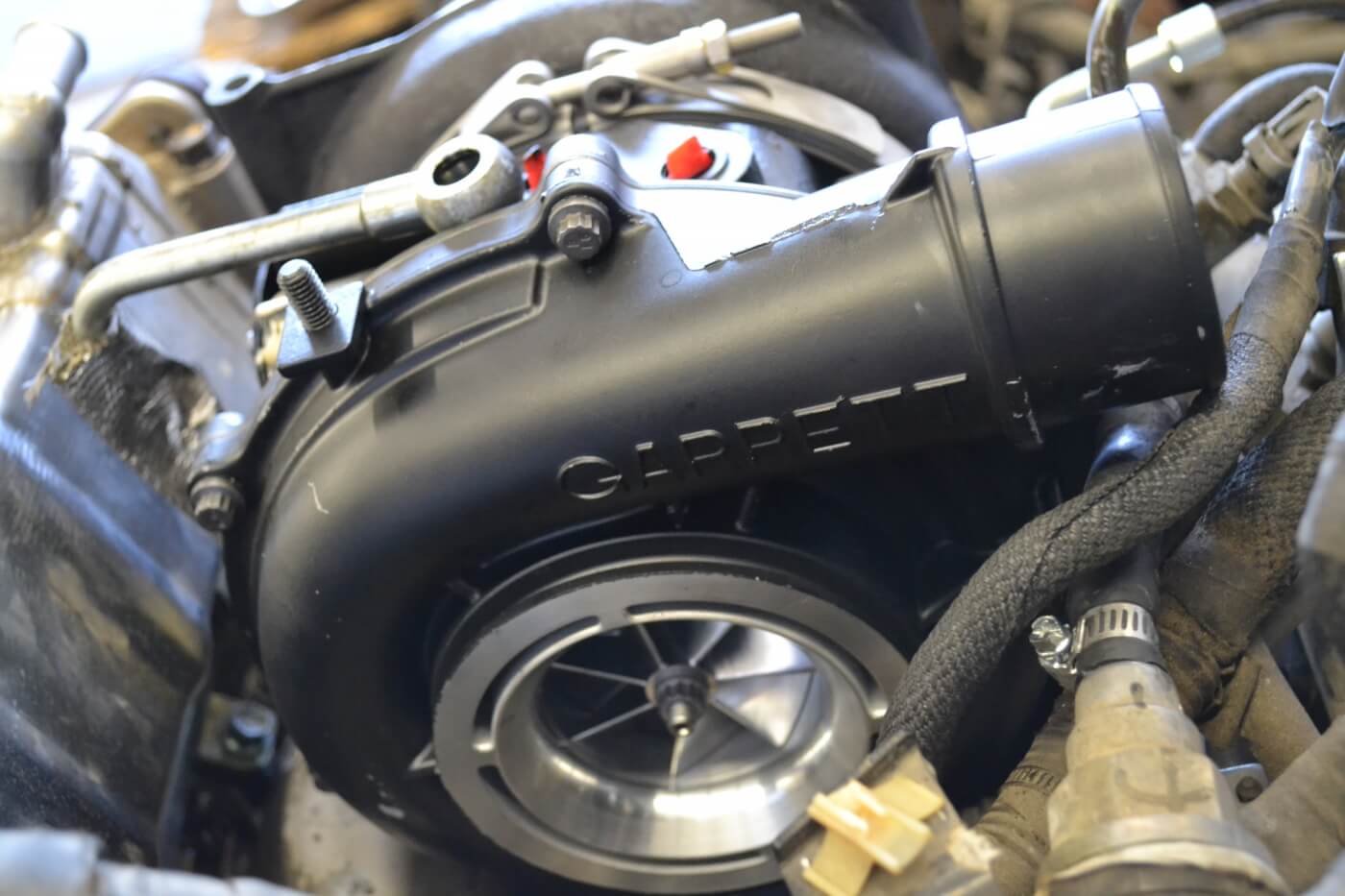 A History of the Modern Diesel Turbocharger