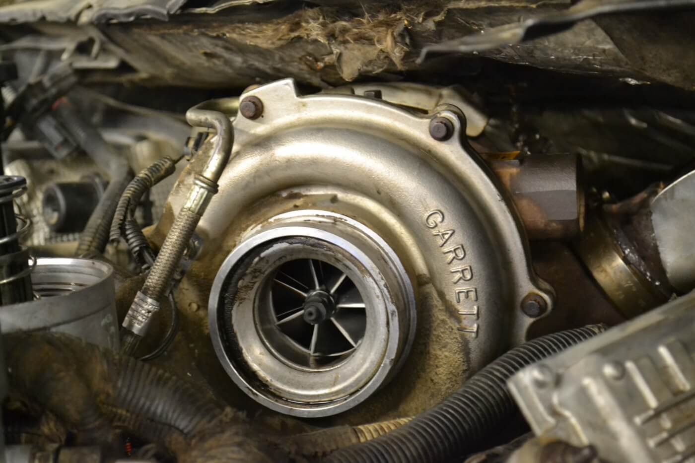 A History of the Modern Diesel Turbocharger