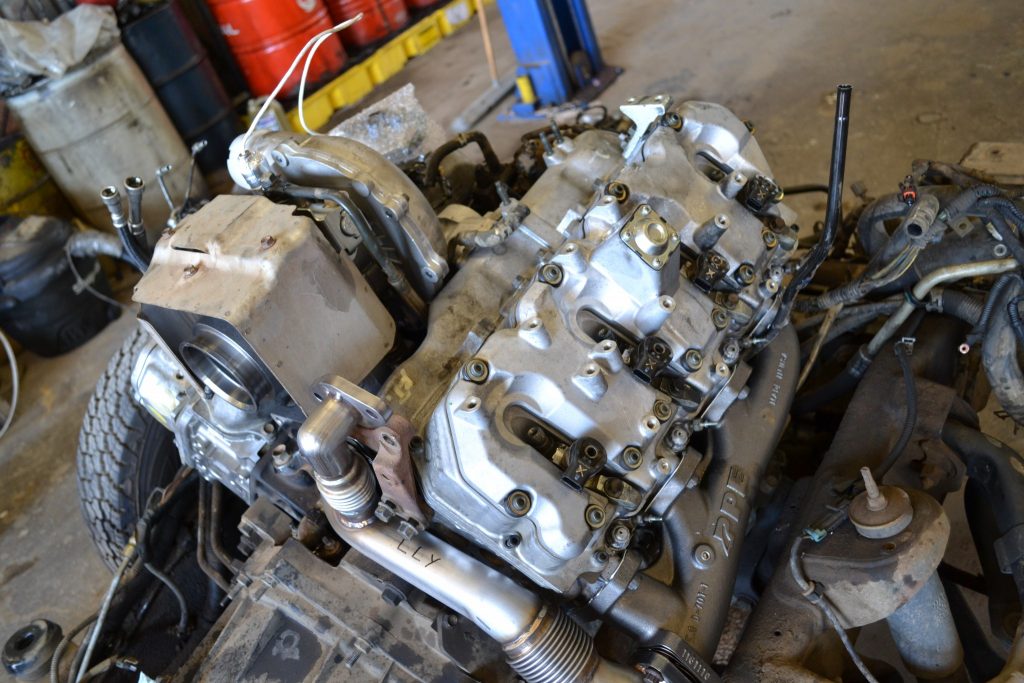 Black Menace - Diesel World