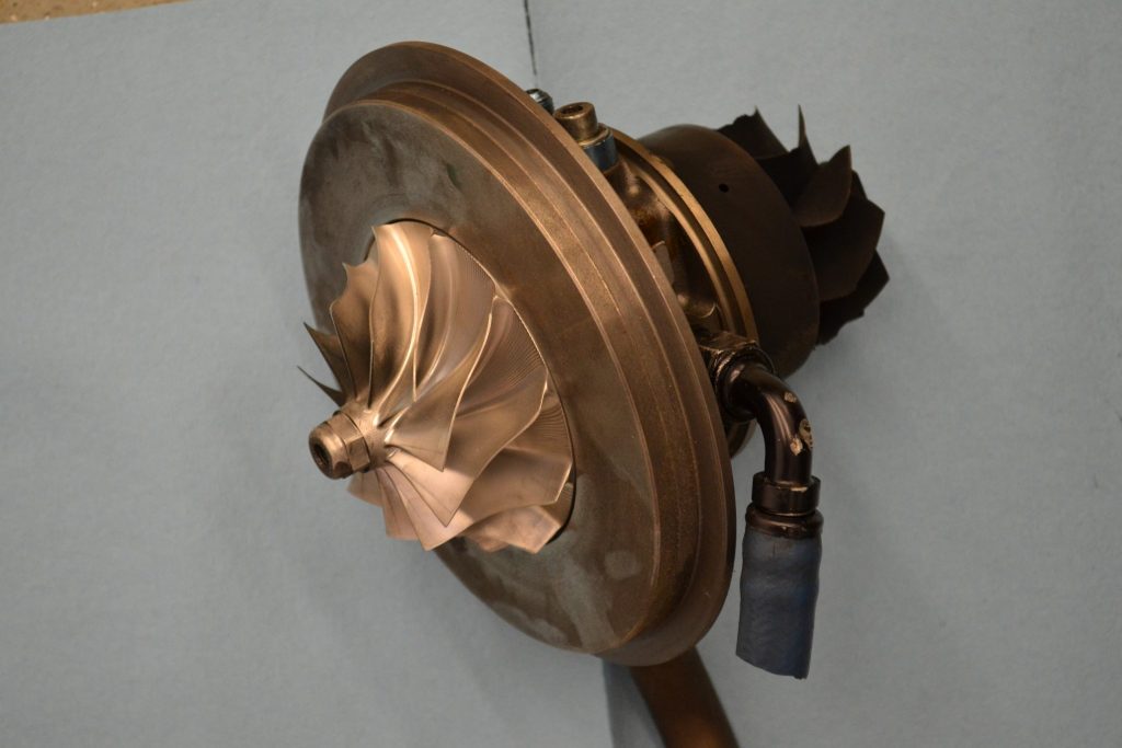 A History of the Modern Diesel Turbocharger