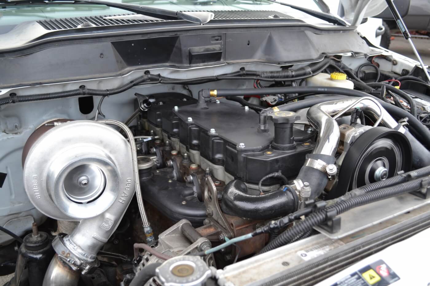 A History of the Modern Diesel Turbocharger