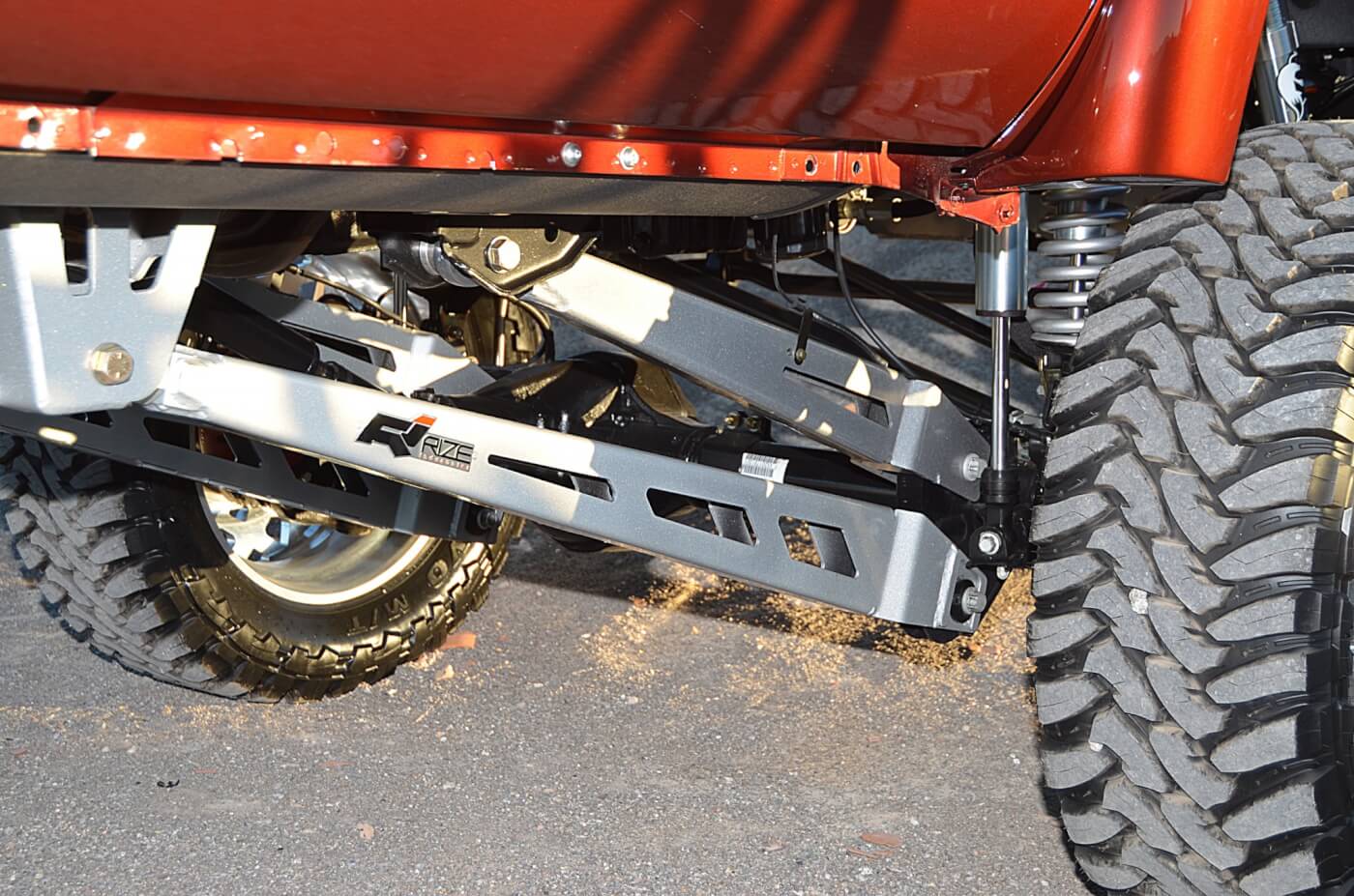 Bronze Fire Metallic—2015 Ford F-450