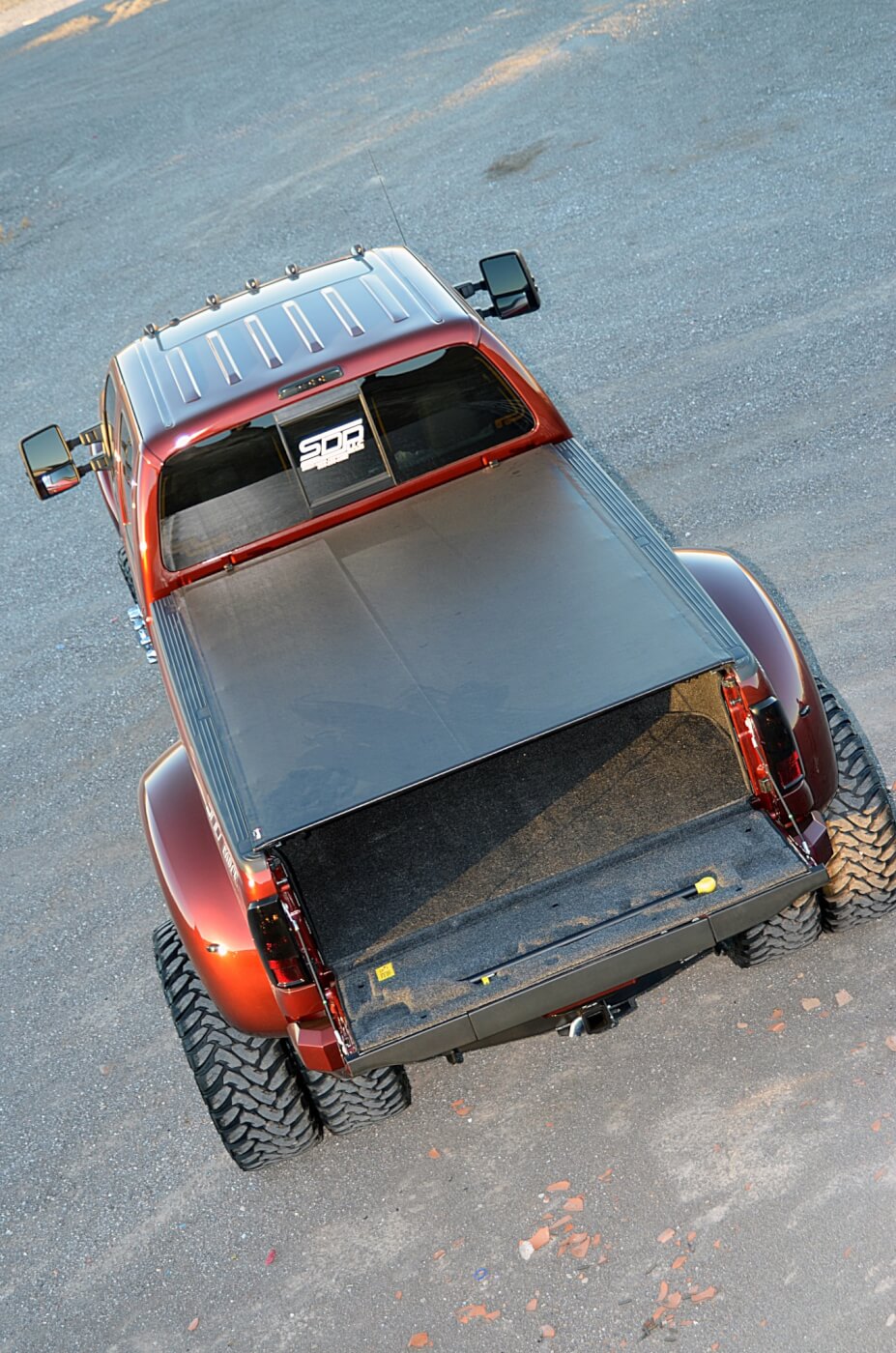 Bronze Fire Metallic—2015 Ford F-450