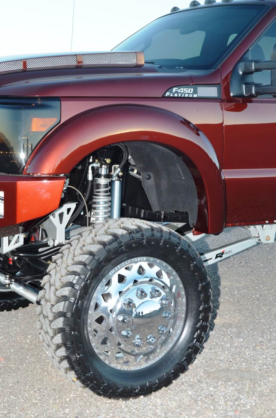 Bronze Fire Metallic—2015 Ford F-450