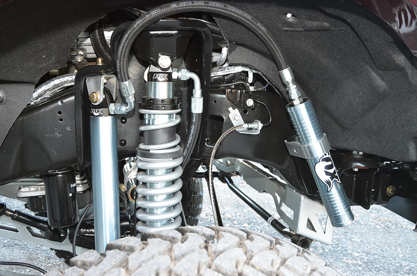 Bronze Fire Metallic—2015 Ford F-450