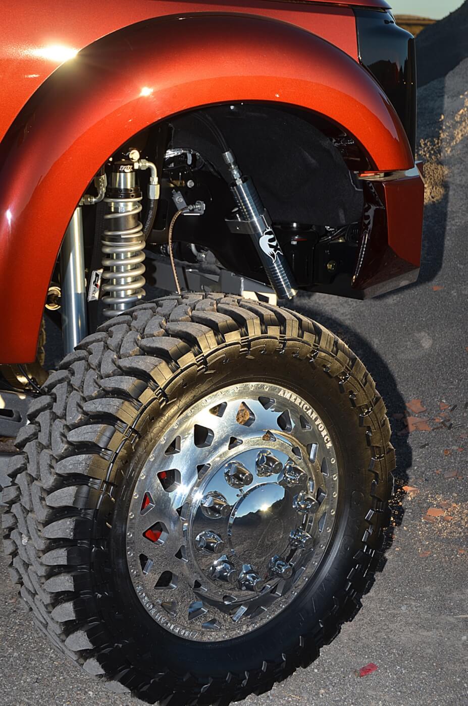 Bronze Fire Metallic—2015 Ford F-450