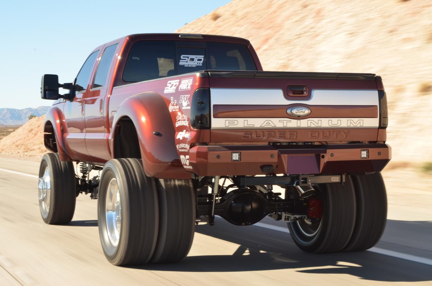 Bronze Fire Metallic—2015 Ford F-450