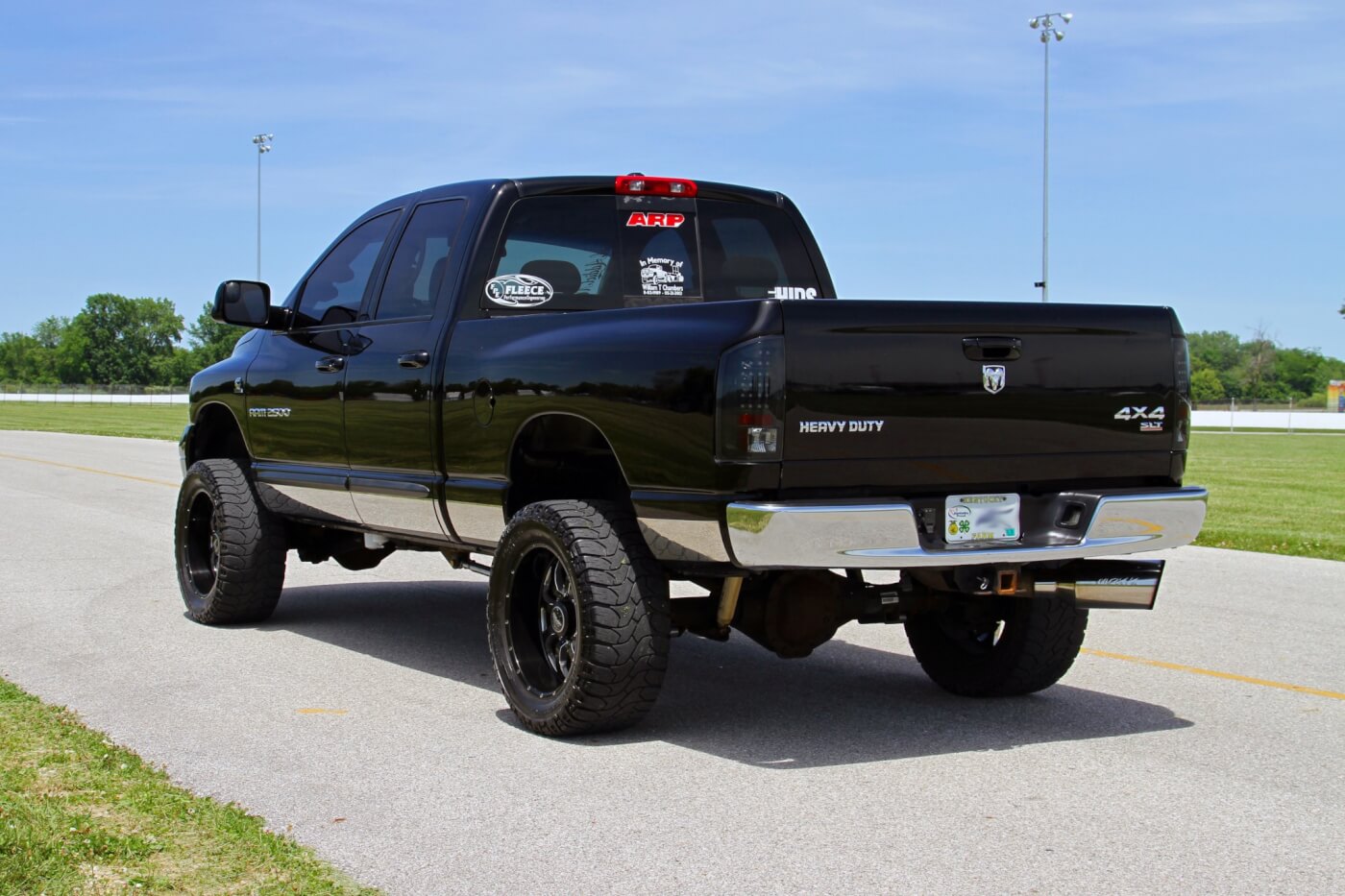 Trisha Finke’s 800+ Horsepower Daily Driver Dodge