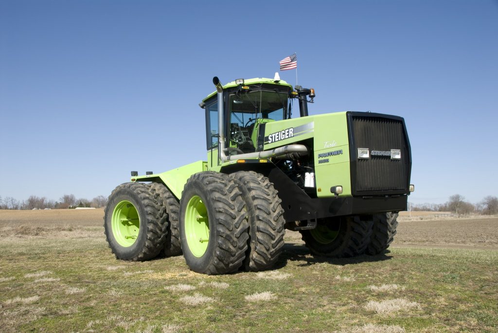1989 Deutz-Allis 9190: The Road To AGCO - Diesel World