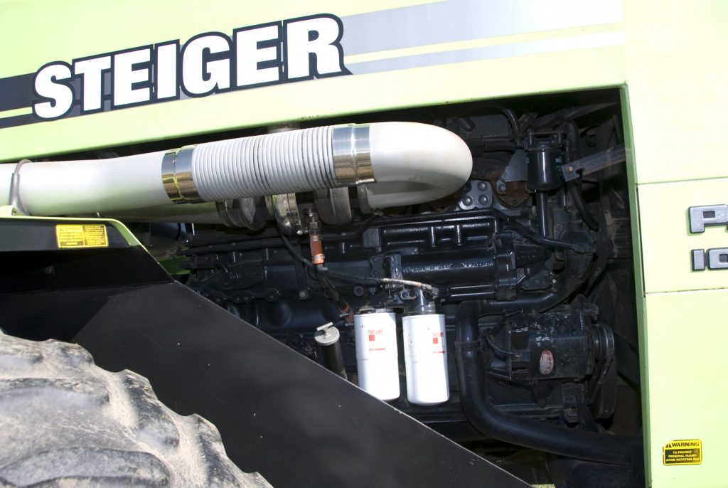 The Big Cat’s Ninth Life—1987 Steiger Panther 1000