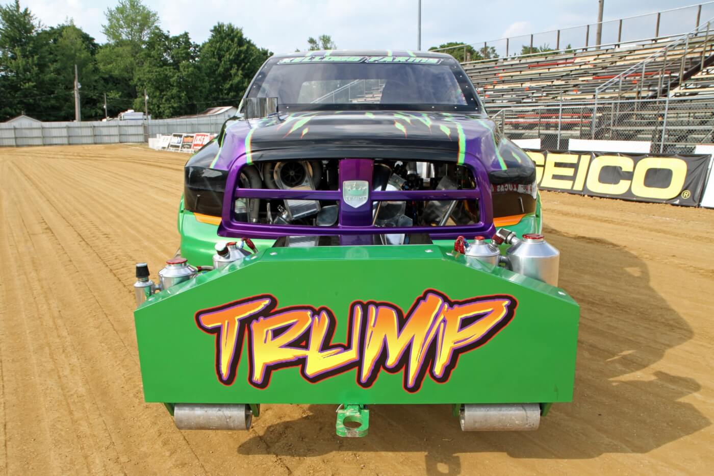 National Champion Shane Kellogg’s Super Stock Pulling Truck