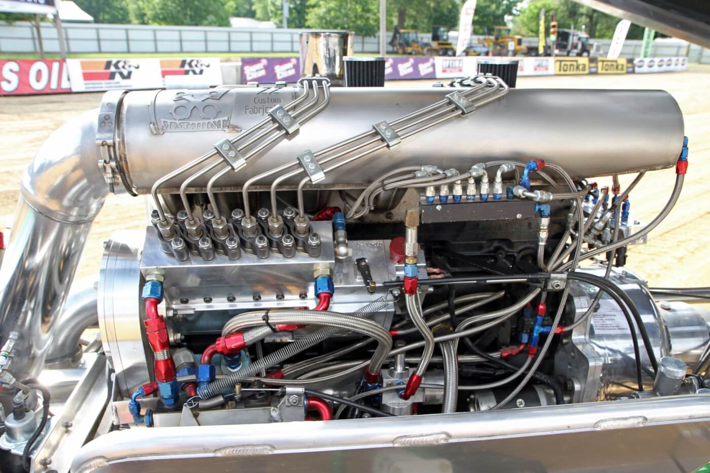 National Champion Shane Kellogg’s Super Stock Pulling Truck
