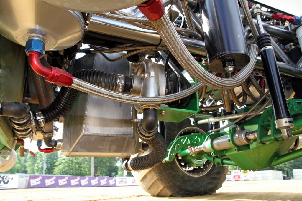 TRUMP Unleashed: The 3,000-Horsepower Super Stock Pulling Truck ...