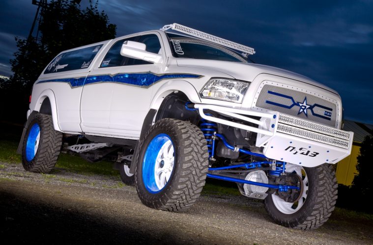 Merchant Automotive’s Duramax-Powered Sand Drag Rail