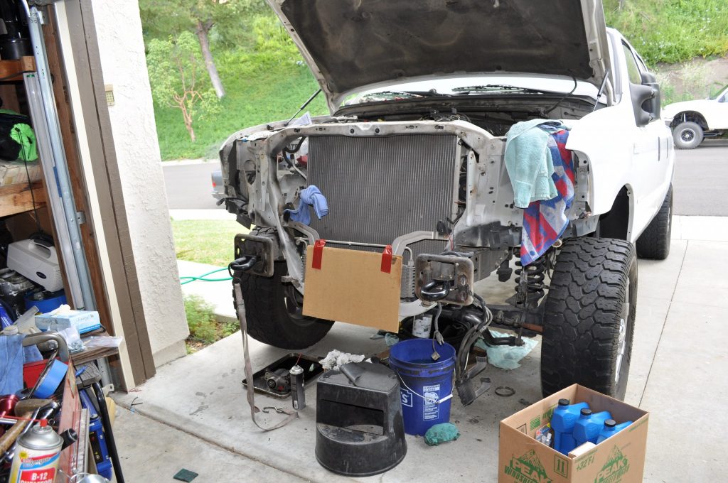 Merchant Automotive’s Duramax-Powered Sand Drag Rail