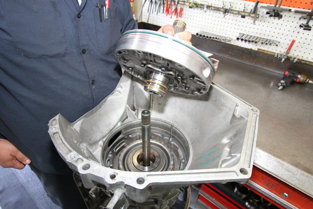 One Tough Tranny—A Mid-Level Ford Transmission Rebuild