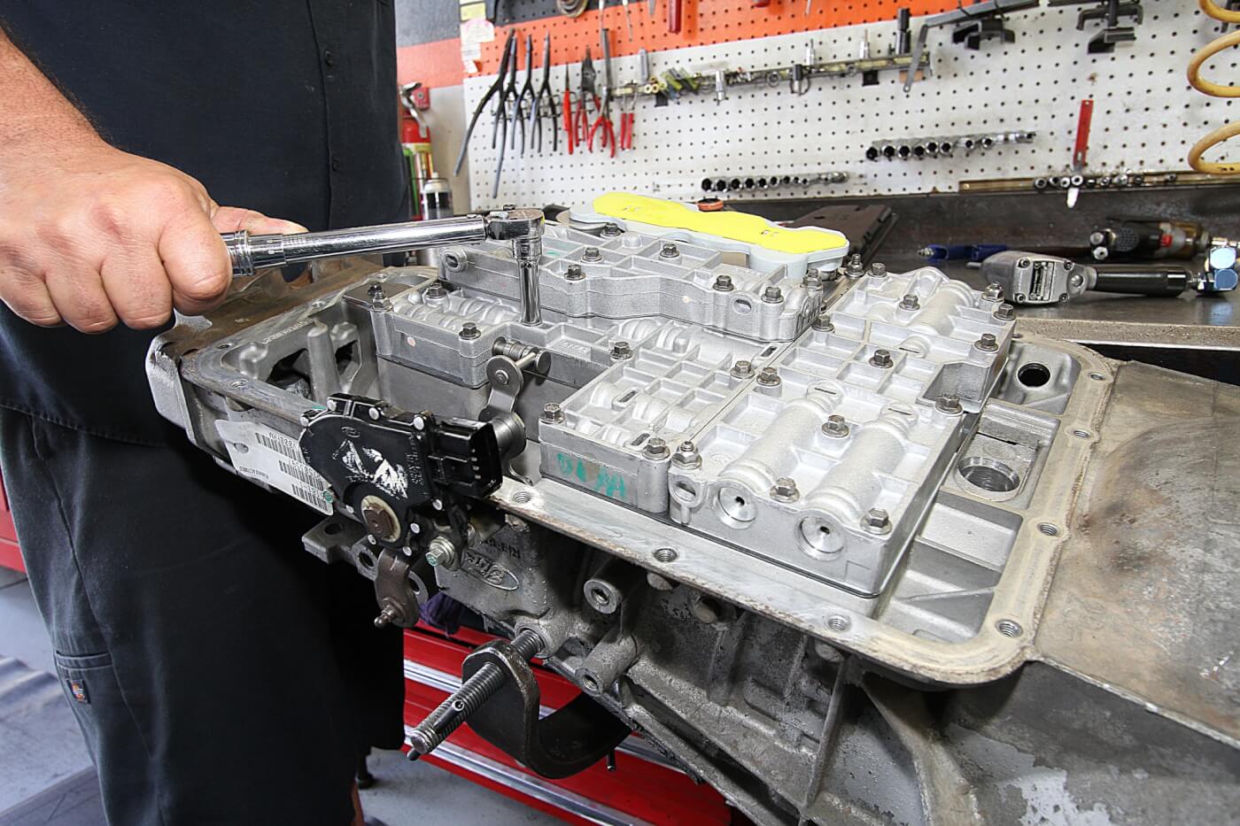 One Tough Tranny—A Mid-Level Ford Transmission Rebuild