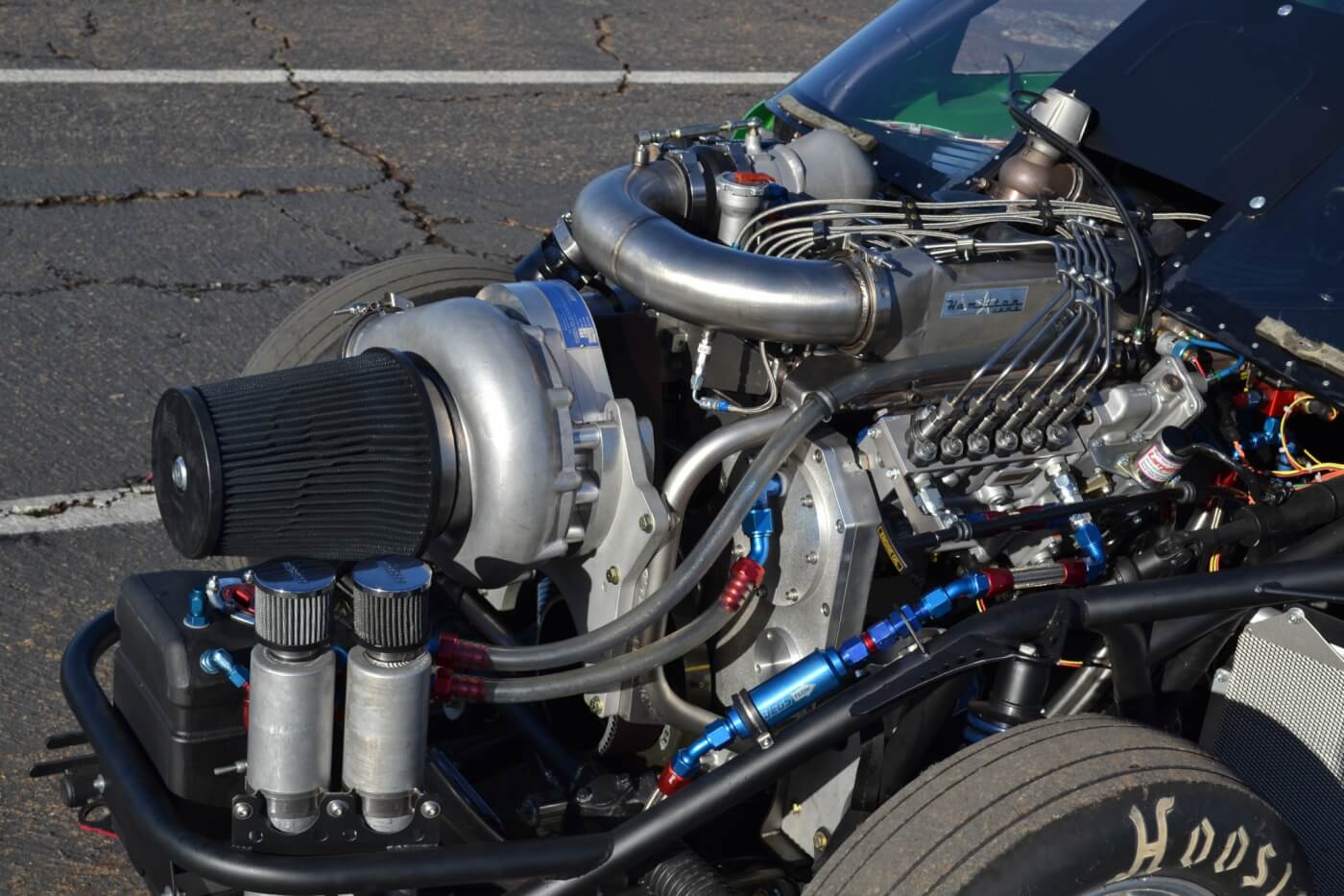 Supercharged Express: Brad Ponci's 1,000-hp Blown Cummins