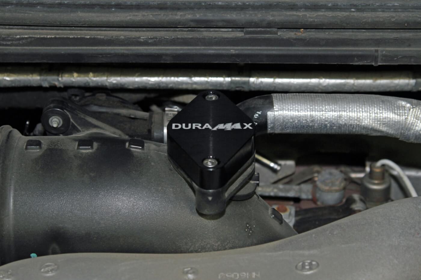 Merchant Automotive’s LML Duramax PCV Reroute Kit